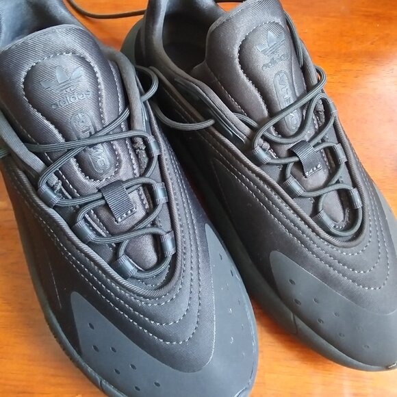adidas Originals | Shoes | Adidas Originals Ozelia Adiprene Black Us 55 ...